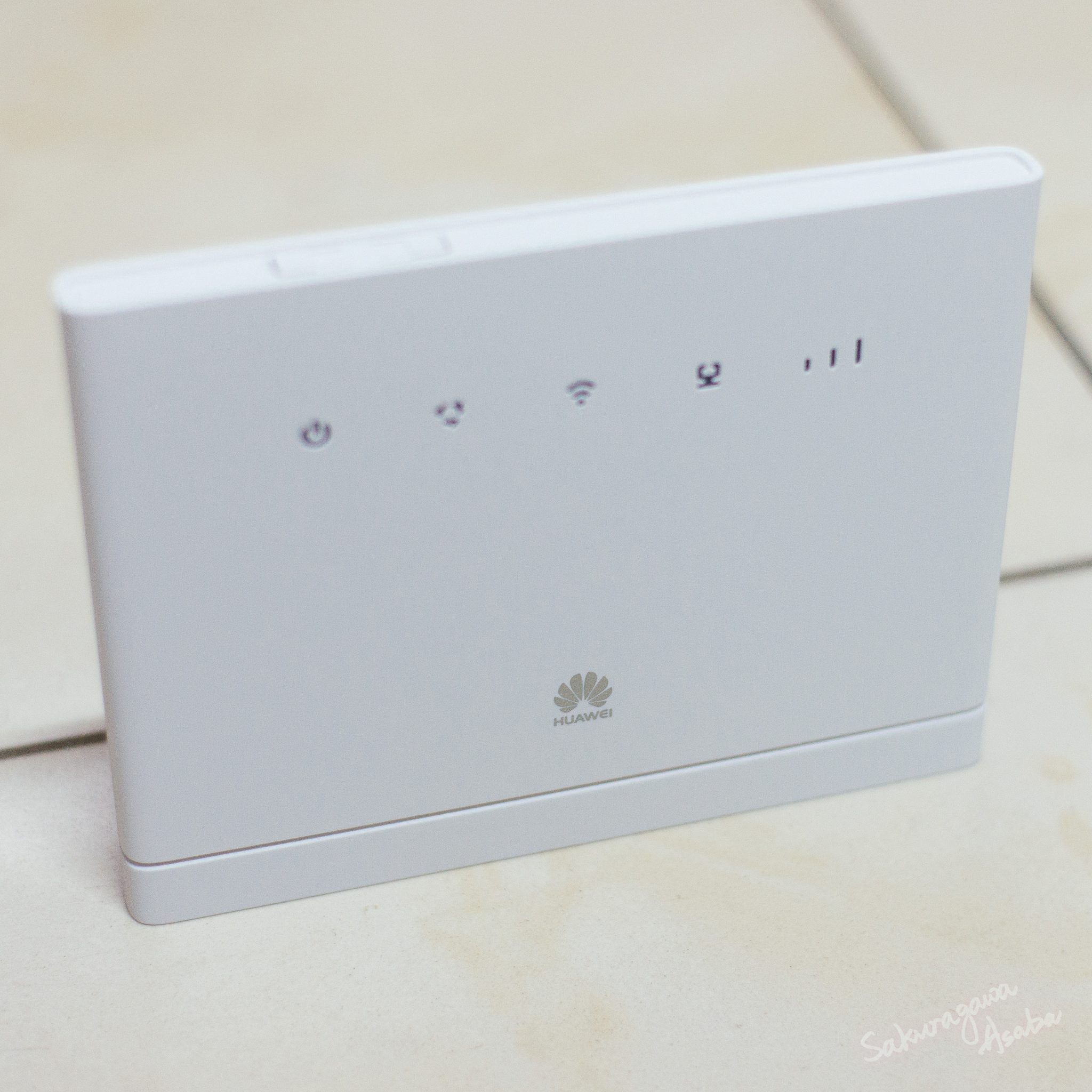 Huawei B315s-936 4G LTE CPE 開箱與動手玩