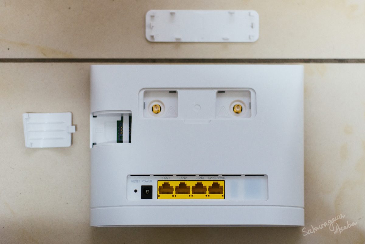 Huawei B315s-936 4G LTE CPE 開箱與動手玩