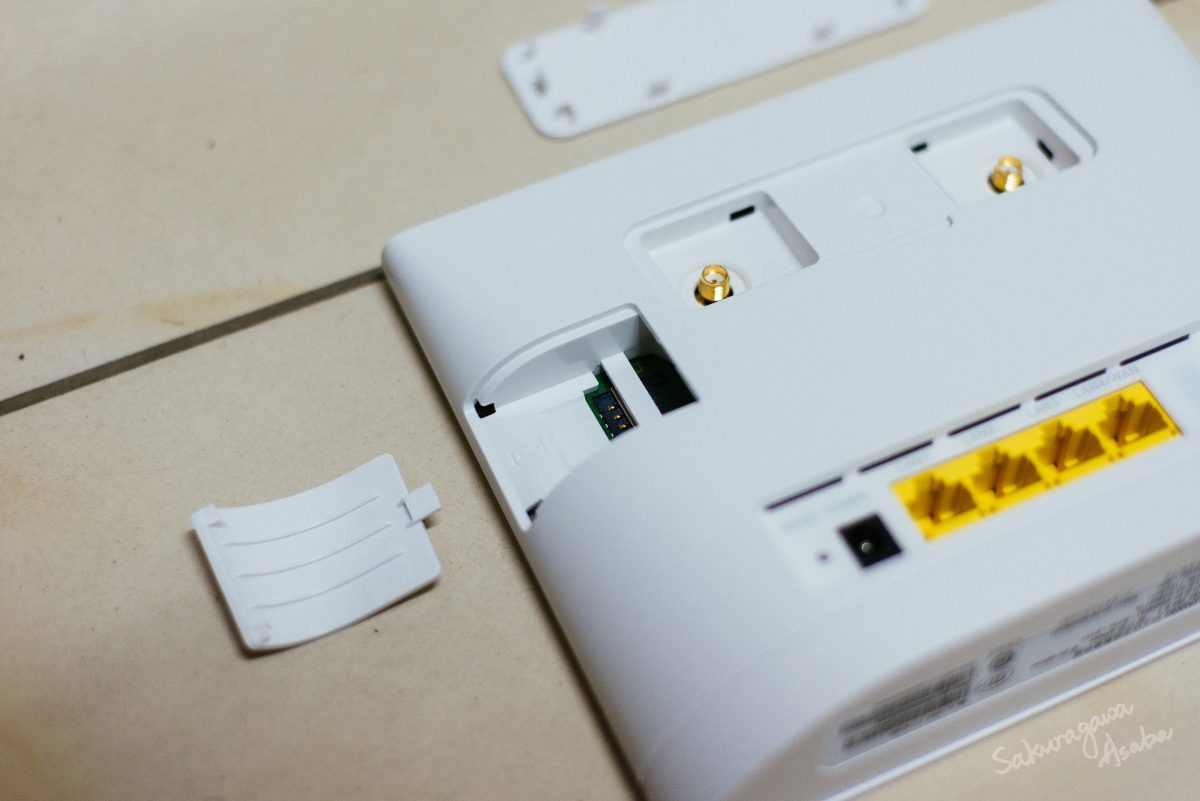 Huawei B315s-936 4G LTE CPE 開箱與動手玩