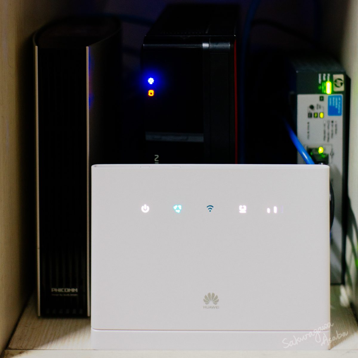 Huawei B315s-936 4G LTE CPE 開箱與動手玩