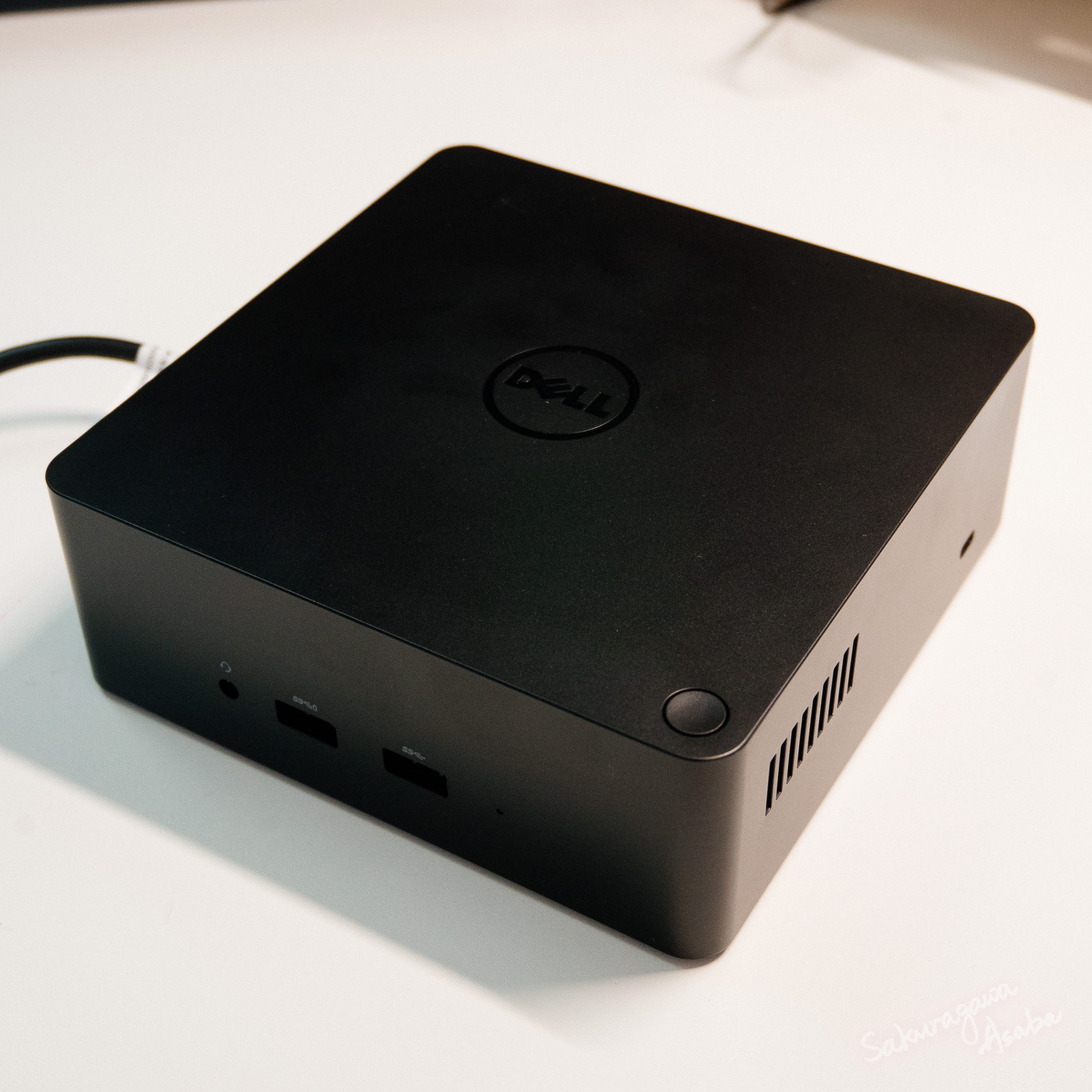 戴爾 DELL Business Thunderbolt Dock TB16 開箱與 Linux 上兩月使用體驗